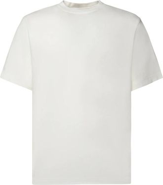 Jacquemus Homme, Tops, Blanc, Taille: S T-shirt Collection