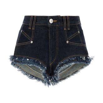 Isabel Marant Damen, Shorts, Blau, 2XSGr&ouml;&szlig;e