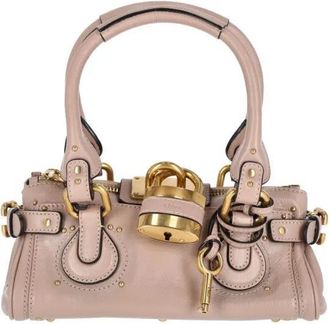 Chlo&eacute; Crossbody Bags - Pink Hammered Buffalo Leather Shoulder Bag - Gr. unisize - in Rosa - f&uuml;r Damen