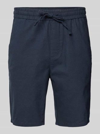 Only & Sons Shorts aus Baumwoll-Leinen-Mix Modell LINUS