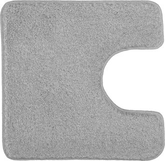 Kleine Wolke 5405189129 WC-Vorleger Relax 55 x 55 cm grau