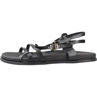 Porronet Femme, Chaussures, Noir, Taille: 38 EU Sandalia Valle 2