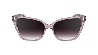 Calvin Klein Unisex CK24507S Sunglasses, 601 Rose, 57
