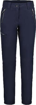 Icepeak Pantalon softshell Arcola pour femme, bleu fonc&eacute;, W42