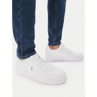 Polo Ralph Lauren Sneakers Polo Ralph Lauren Masters Court 809967888001 Wei&szlig;
