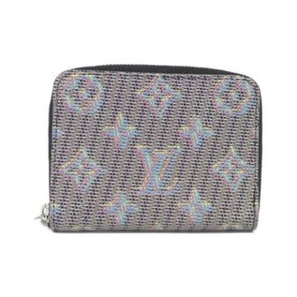 Louis Vuitton Pre-owned Monogram LV Pop Leder M&uuml;nzb&ouml;rse - - Pre-owned - Damen - Blau - ONE SIZE