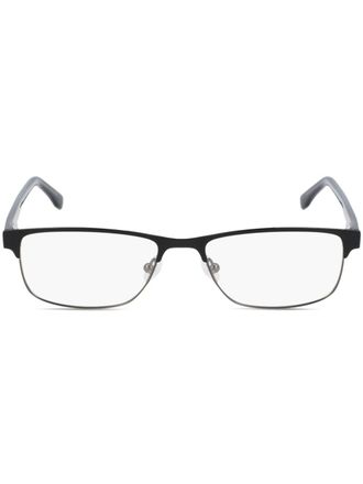 Lacoste lunettes de vue à logo - Noir