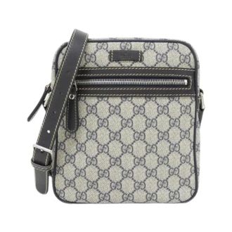 Gucci Pre-owned GG Plus Schultertasche - - Pre-owned - Damen - Beige - ONE SIZE