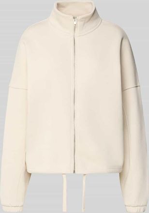 Aim'n Sweatjacke mit Stehkragen und Rei&szlig;verschluss