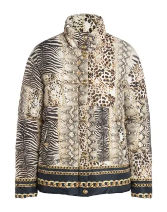 Just Cavalli JACKEN & M&Auml;NTEL - Pufferjacken & Daunenjacken auf YOOX.COM