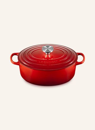 LE CREUSET Br&auml;ter Signature rot