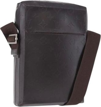 Louis Vuitton Sac port&eacute; &eacute;paule doccasion - Homme - Pre-owned - Brun - Taille: ONE Size