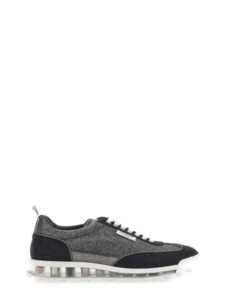 Thom Browne Tech Runner Sneaker - Gray