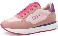 Queen Helena Sneakers Casual Baskets Femmes X31-33, rose, 40 EU