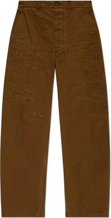 Dsquared2 Ripped Big Chino Hose - - Trousers - Herren - Braun - M