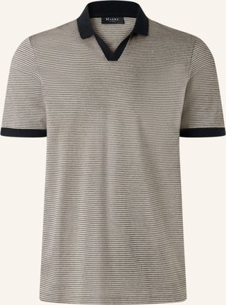 Maerz Maerz Muenchen Jersey-Poloshirt beige