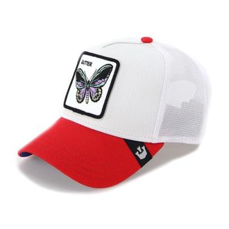 Goorin Brothers Animal Farm Trucker Cap Butterfly Red - - Accessories - Damen - Mehrfarbig - ONE SIZE