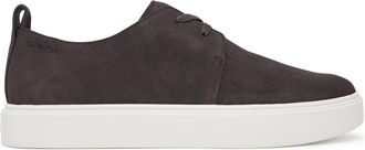 Calvin Klein Sneakers Calvin Klein Hybrid Clean Cup Derby Su HM0HM02078 Braun