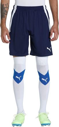 Puma Herren Shorts Teamliga Training Shorts, Peacoat-Puma White, XXL