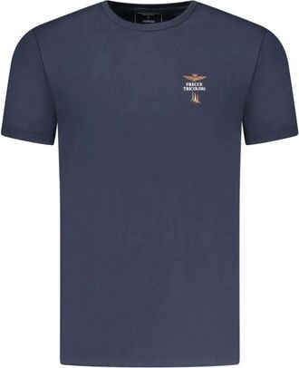 Aeronautica Homme, Tops, Bleu, Taille: XL Outdoor T-Shirt