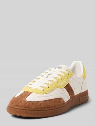 Polo Ralph Lauren Low Top Sneaker aus echtem Rindsleder