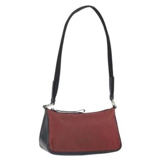 Prada Sac bandouli&egrave;re vintage Pre-owned - Femme - Pre-owned - Rouge - Taille: ONE Size