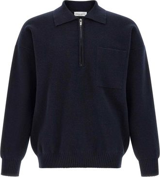 Roberto Collina Poloshirt - Blau