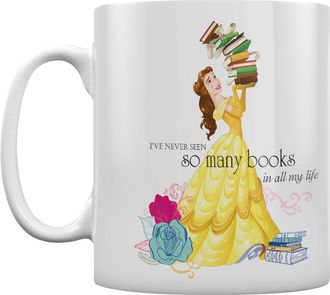 Disney Pyramide International! MG24342 Die Schöne und das Biest (Bücher): MUG, Mehrfarbig, 7.9 x 11 x 9.3 cm