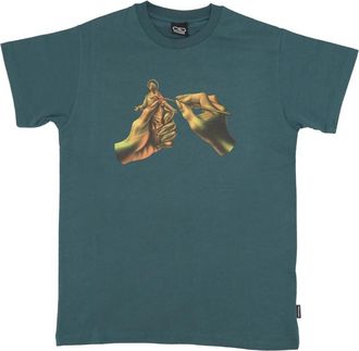 PROPAGANDA Wald Herren Tee - - Tops - Herren - Gr&uuml;n - S