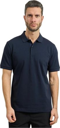 HUGO BOSS Homme, Tops, Bleu, Taille: 2XL Parlay Polo