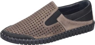 Manitu Herren Manitu Slipper Hausschuh, Braun, 42 EU