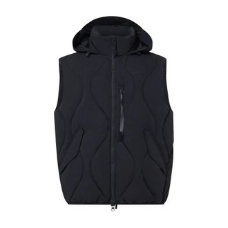 Oakley Baldface Puffer Weste - - Jackets - Herren - Schwarzk - L