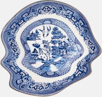 Seletti X Diesel Living Dessertteller Classics on Acid Glitchy Willow