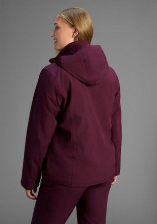 Maier Sports Allwetterjacke DA-JACKE MTEX EL. METORTHERMREC W wasser- und winddicht, wattiert, atmungsaktiv, mit mTHERM Isolation