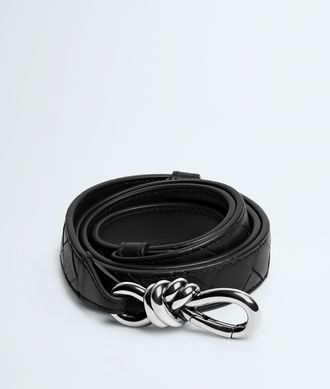 Bottega Veneta Ceinture Andiamo - Noir - Femme - 100