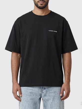 Canada Goose T-Shirt CANADA GOOSE Herren Farbe Schwarz