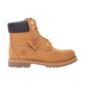 Timberland Femme, Chaussures, Beige, Taille: 37 1/2 EU Lace-up Bottes