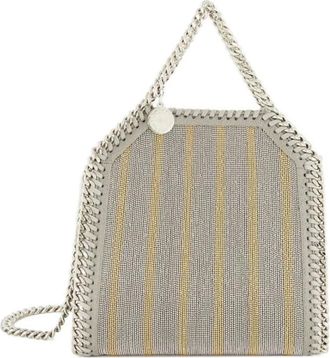 Stella McCartney Femme, Sacs, Gris, Taille: ONE Size Falabella Tiny Bag