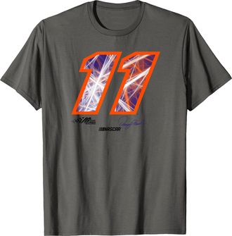 Nascar Denny Hamlin - Laser T-Shirt
