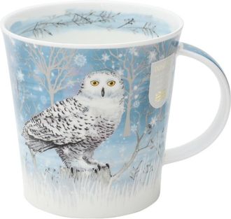 Dunoon Mugs Cairngorm Moonlight Christmas Mug - Eule, CA-MOOL-OW