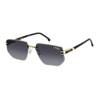 Carrera Schwarze Auf Gold Sonnenbrille - - Accessories - Herren - Schwarzk - 60 MM