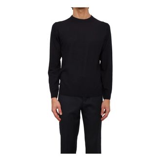 Corneliani Maglia Girocollo - - Knitwear - Herren - Blau - L