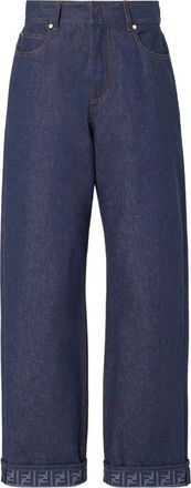 Fendi Long Jeans