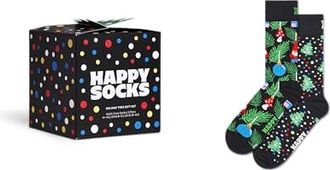 Happy Socks 2-PACK HOLIDAY TREE SOCKS GIFT SET Happy Socks, multicolore, 41-46