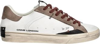 Crime London Herren, Schuhe, Wei&szlig;, 43 EUGr&ouml;&szlig;e