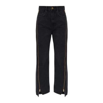AllSaints Frankie Jeans - - Jeans - Damen - Schwarzk - W28