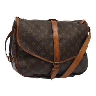 Louis Vuitton Pre-owned Toile sacs-louis-vuitton - Femme - Pre-owned - Brun - Taille: ONE Size