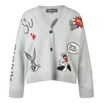 LeComte Damen, Strickwaren, Grau, MGr&ouml;&szlig;e