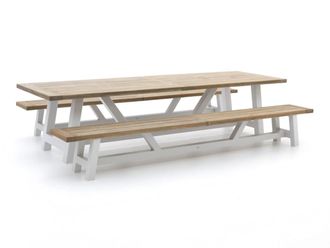 Bellagio la vita attrattiva Bellagio Bresimo 330 cm Picknick-Set 3-teilig