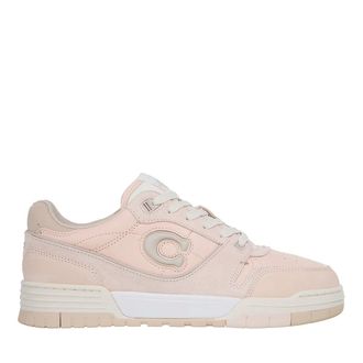 Coach Low-Top Sneaker - Soho Sneaker Suede Blush - Gr. 38 (EU) - in Gold - f&uuml;r Damen